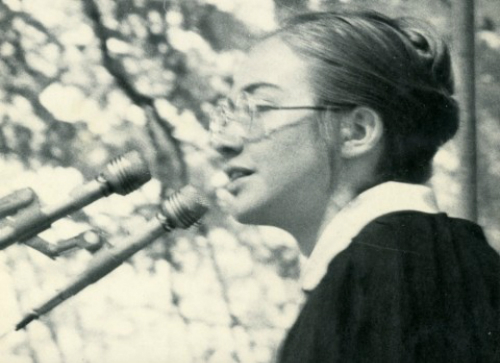 Bài phát biểu khiến Hillary Clinton vụt sáng thành ngôi sao thời sinh ...