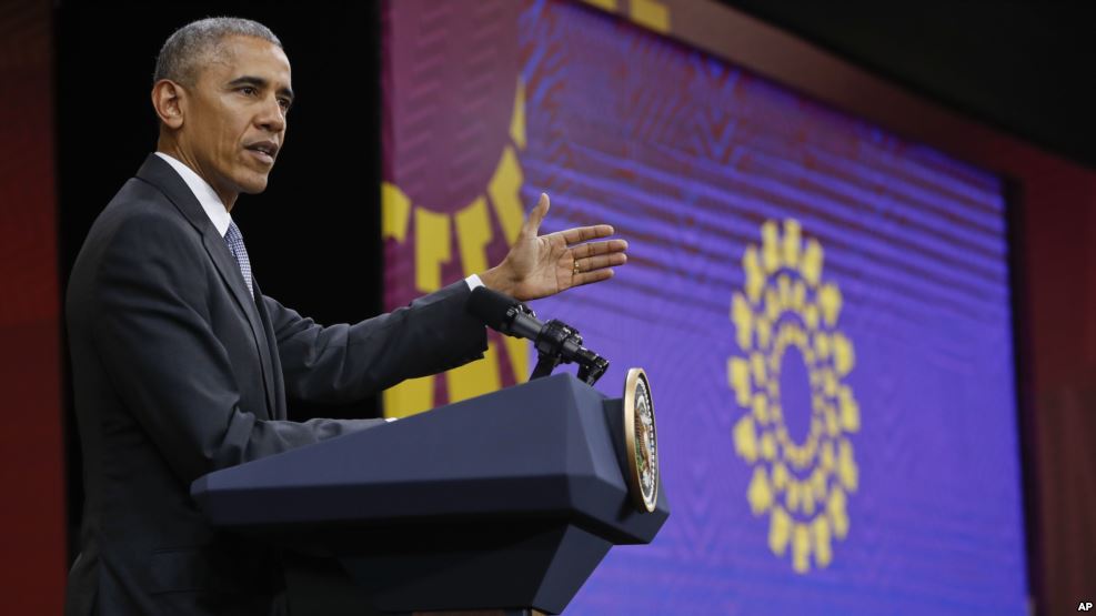 TT Obama nhắn nhũ ông Trump: Không nước nào thay thế vai trò lãnh đạo ...